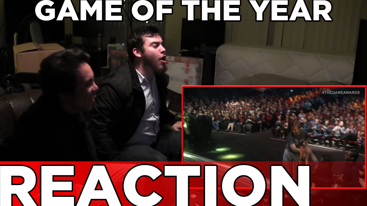 The Game Awards Game of the Year 2015 LIVE Reaction - YouTube