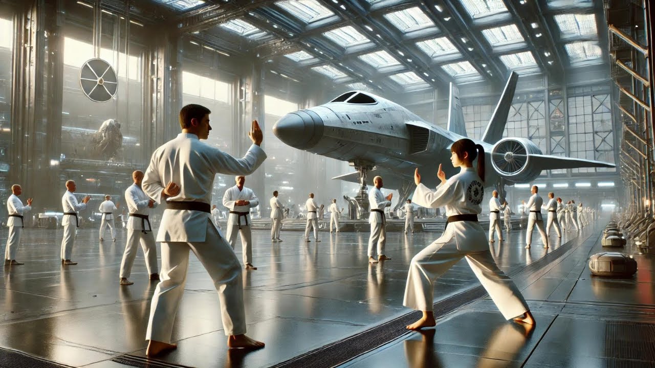 Aliens Scoffed at Humans' Primitive Martial Arts Until Fighter Pilots ...