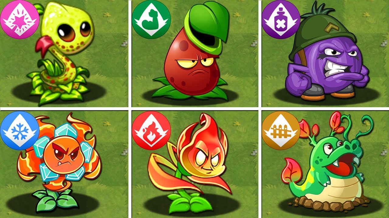 PvZ 2 NEW Premium Plants - All PREMIUM Plants Power-Up vs PvZ 2 Final ...
