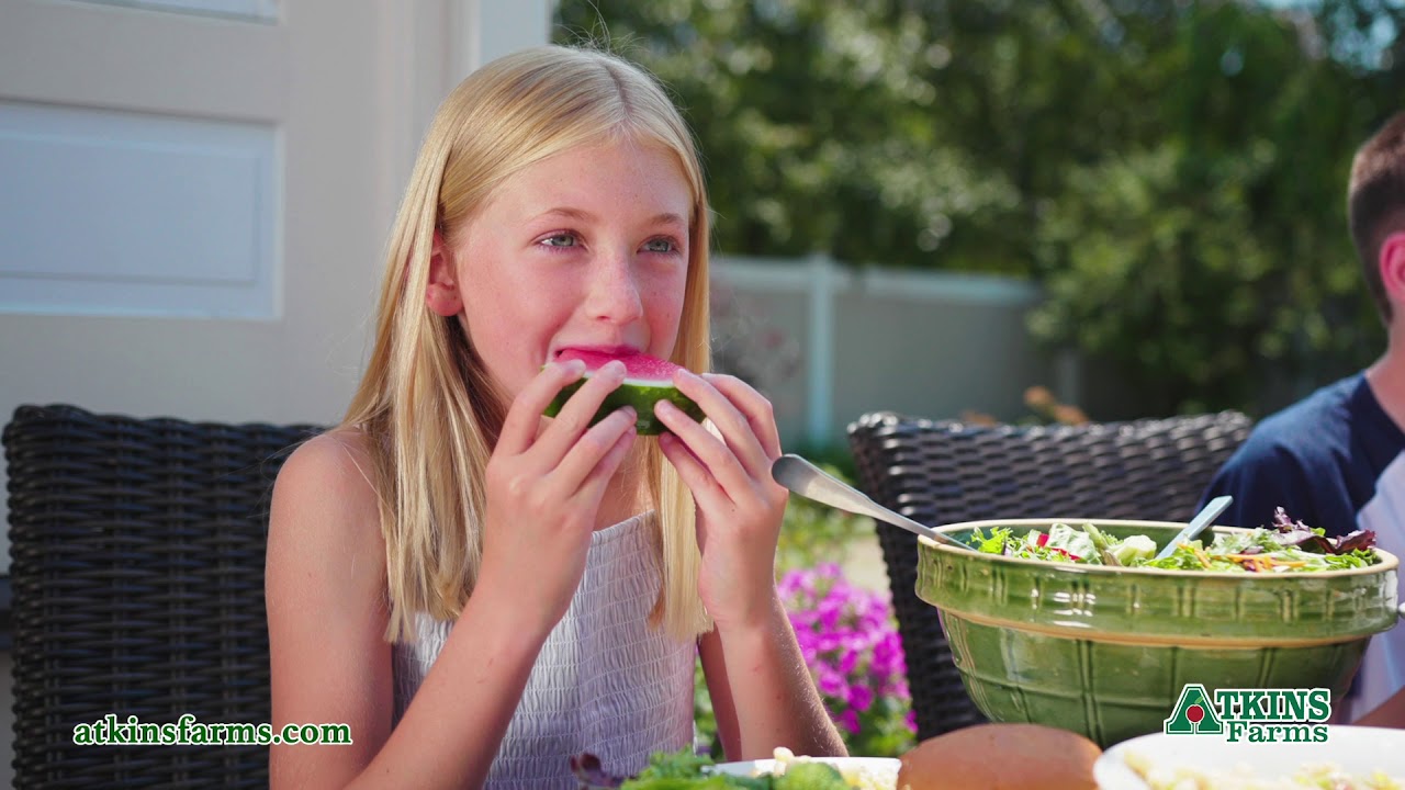 Atkins Farms (Amherst, MA) "Grillin Time!" - YouTube