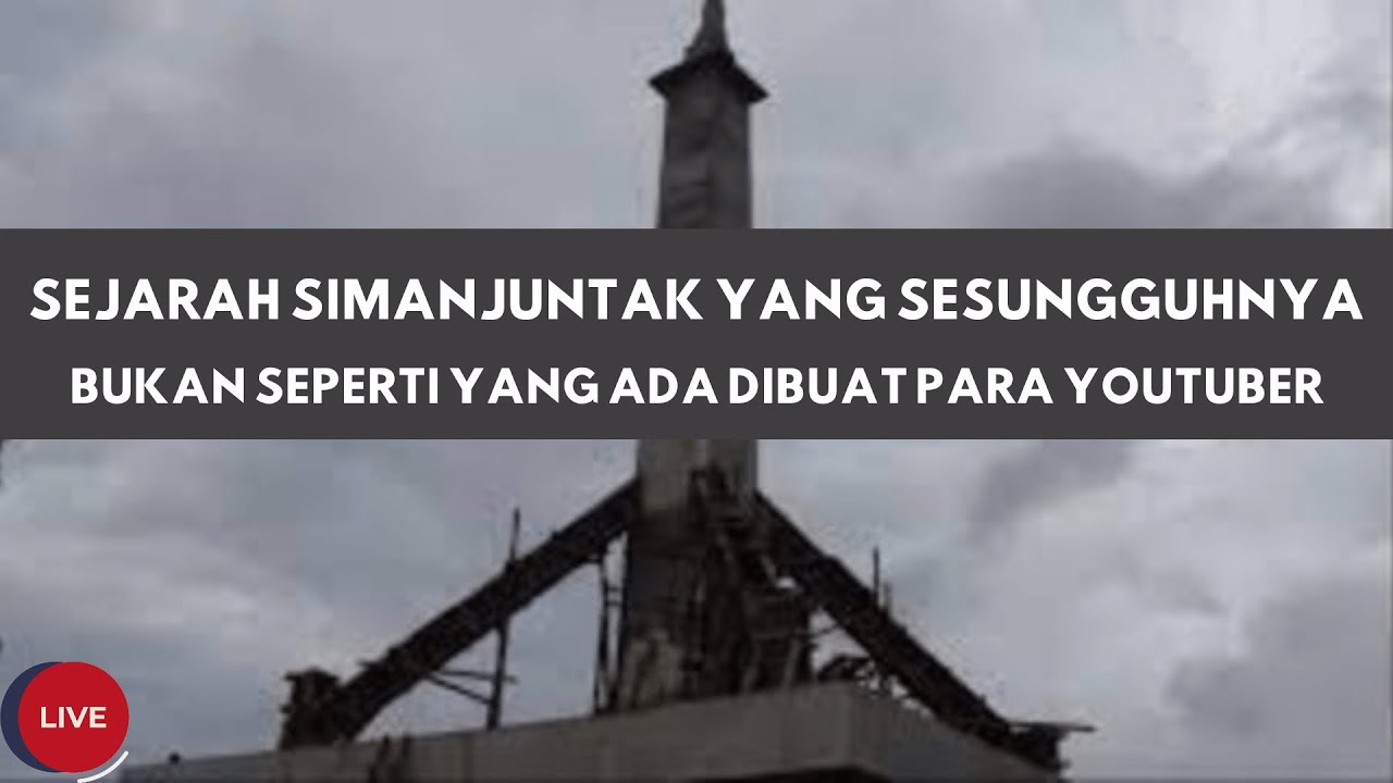 SEJARAH SIMANJUNTAK YANG SESUNGGUHNYA!!! #simanjuntak #sejarah #daerah ...