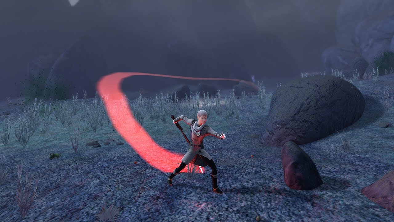 Star Trek Online House Shattered: Nanopulse Staff-Rifle Field Test ...