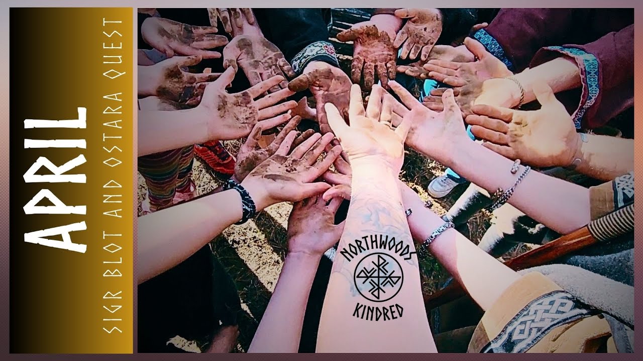 Northwoods Kindred Gathering Vlog // Ostara Ritual // Sigrblot ...
