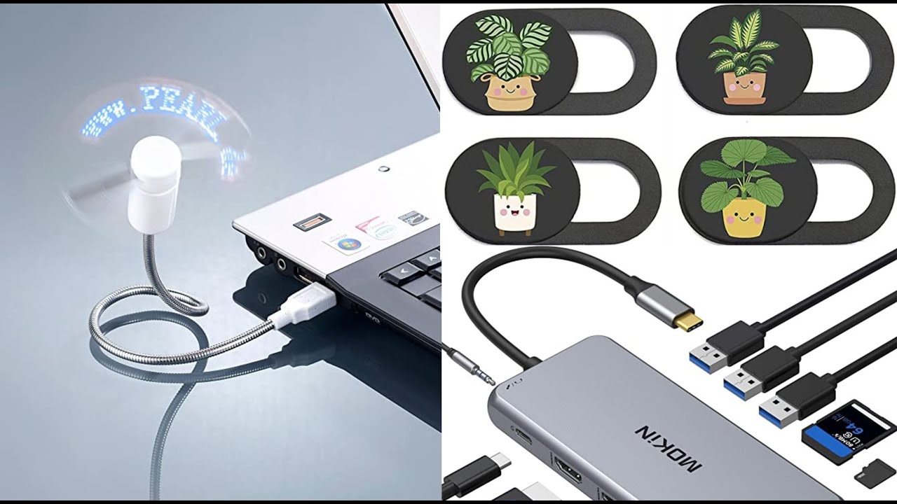 Accesorios Baratos para tu Laptop que debes Tener - YouTube