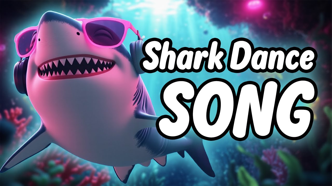 Shark Dance Party! 🦈🎉 | Fun & Funky Shark Dance Song for Kids" - YouTube