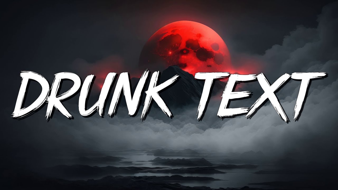 Drunk text - Henry Moodie (lyrics) || Justin Bieber, Charlie Puth ...