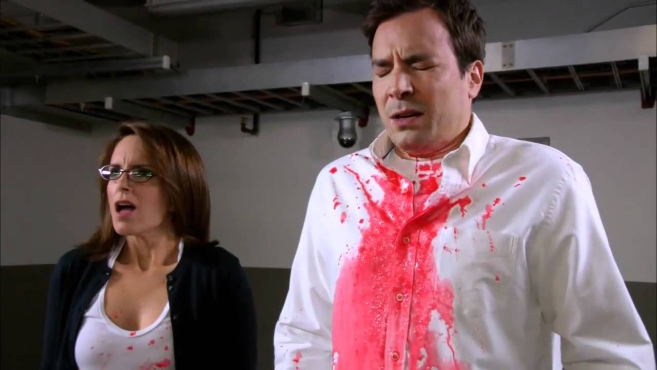 2010 Emmy's opening skit with the cast of Glee, Tina Fey, Jimmy Fallon ...