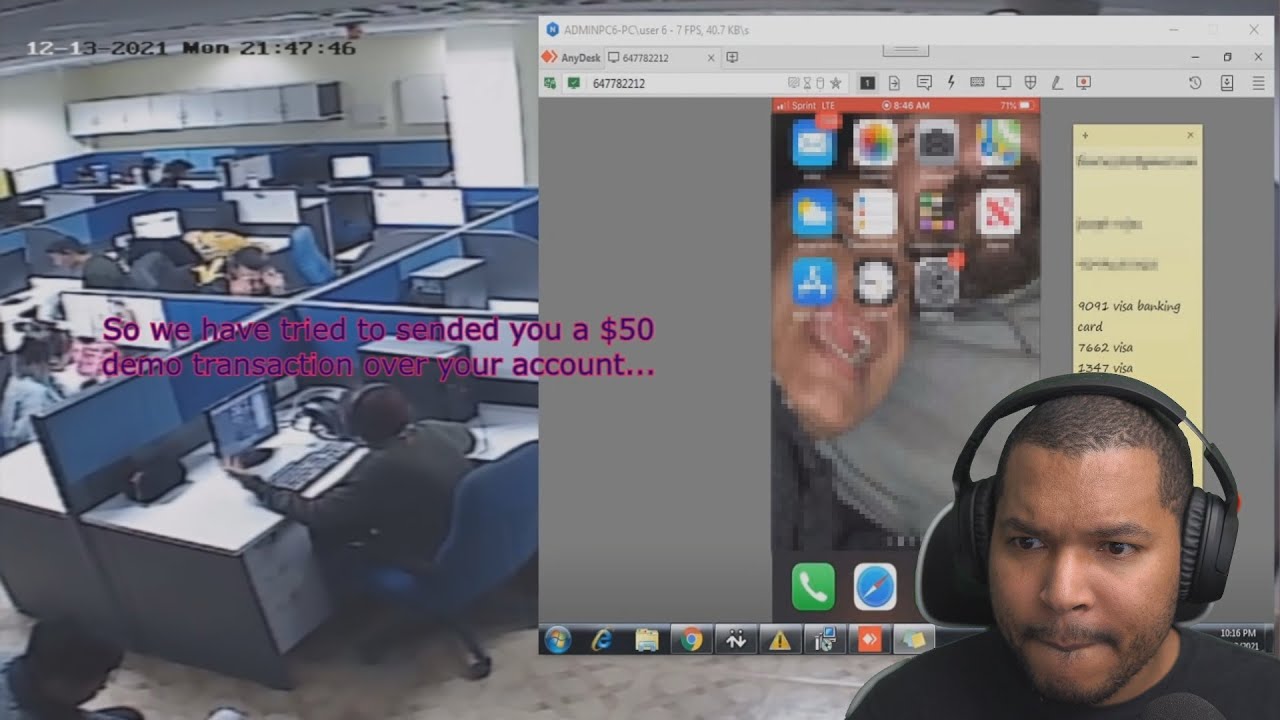 Scammers PANIC Over Hackers In Their CCTV Cameras!😂 - YouTube