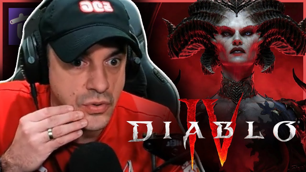 Diablo IV - First Look At! - YouTube