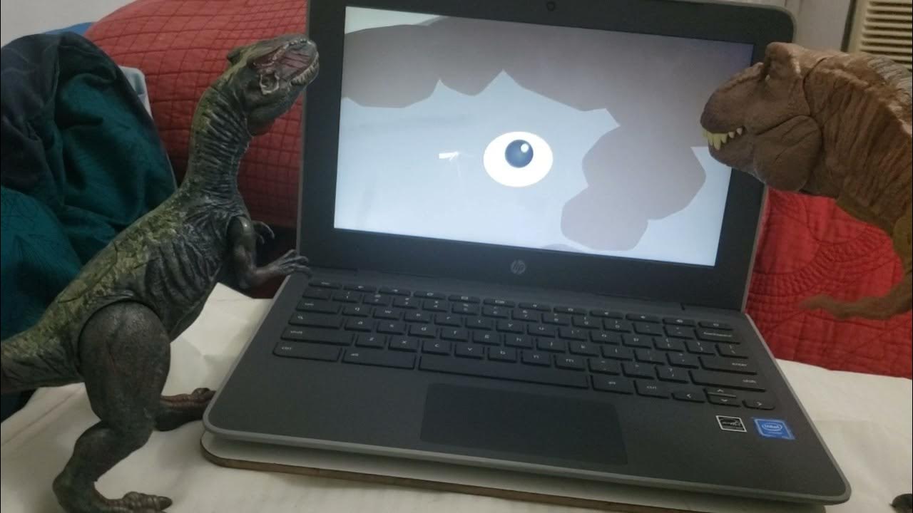 Rexy & Allo React To: T-Rex VS Giganotosaurus || Jurassic World ...