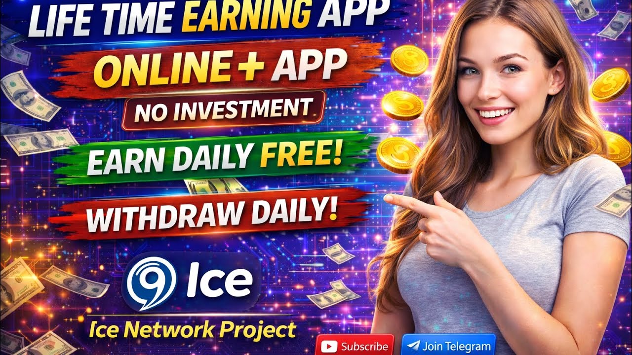 ONLINE+ App 🔥 Life Time Earning | Daily Free Earning Daily Withdraw ...
