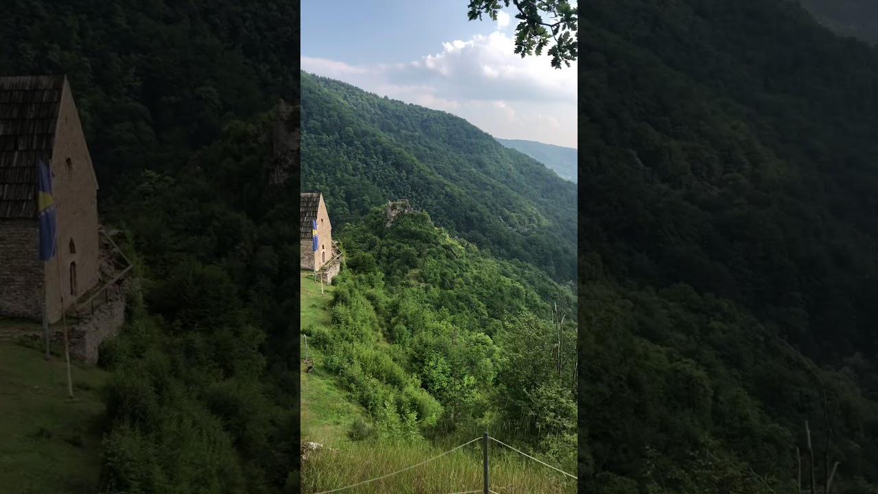 Grad Kralja Bobovac - YouTube