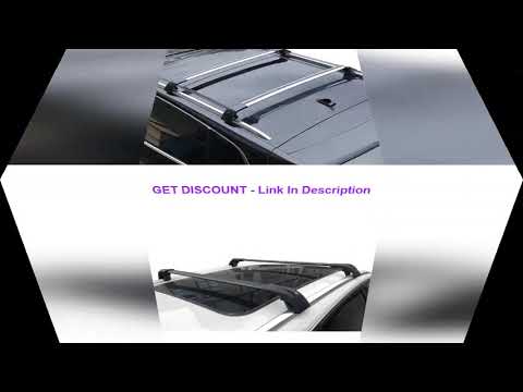 ✅ TATA.MEILA Universal Cross Bar Fits Car With Raised Roof Rack aluminum alloy roof bar Shark Style