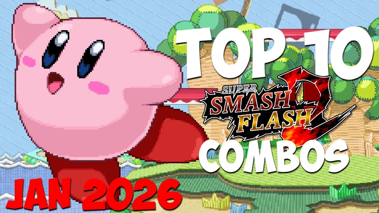 Ssf2bers Top 10 SSF2 Combos Of The Month (January 2026) - YouTube