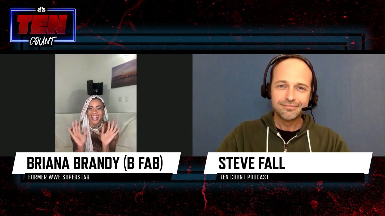 Briana Brandy (B Fab) Talks Hosting WWE RAW Underground with Shane ...