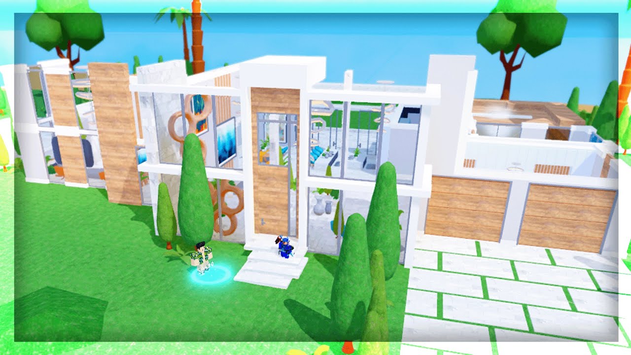 Island Mansion Tycoon 🏝️. Building! in Roblox - YouTube