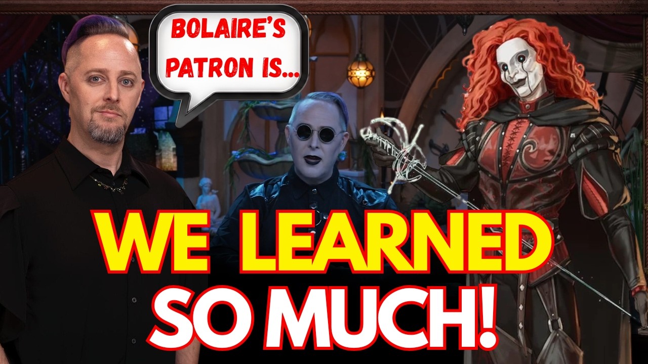 We know Bolaire's Patron now! | Critical Role Campaign 4 - YouTube