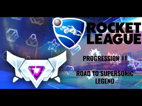 RL Progression #1 // ROAD TO SUPERSONIC LEGEND - YouTube