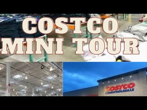 Costco Mini Tour!! 🛍️ - YouTube