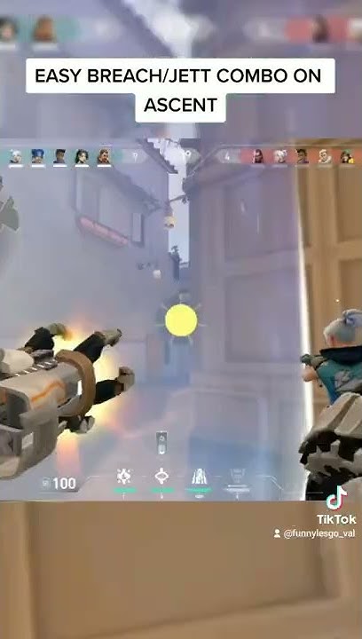 BREACH/JETT COMBO ON ASCENT #shorts - YouTube