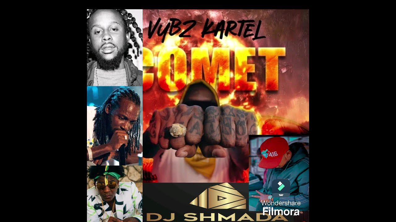 DJ SHMADA-BEST DANCEHALL MIX 2024 THE COMET VYBZ KARTEL,POPCAAN,KONSHENS,MAVADO,CHARLY BLACK ...