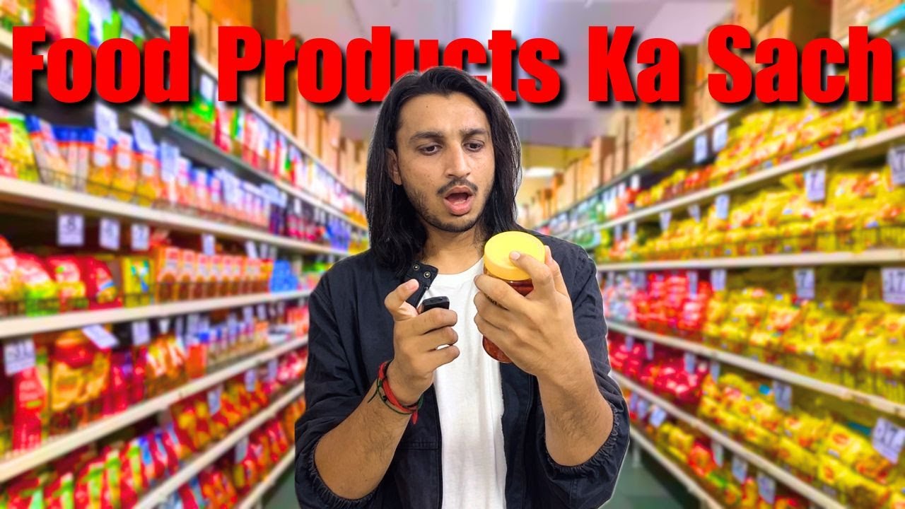 Health Series : Ache Aur Bure Foods Products Ka Sach | What I Eat in a ...