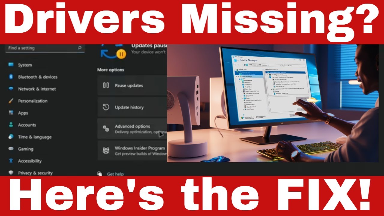 How to Install Drivers on Windows 11 (Fast & Easy Guide!) - YouTube