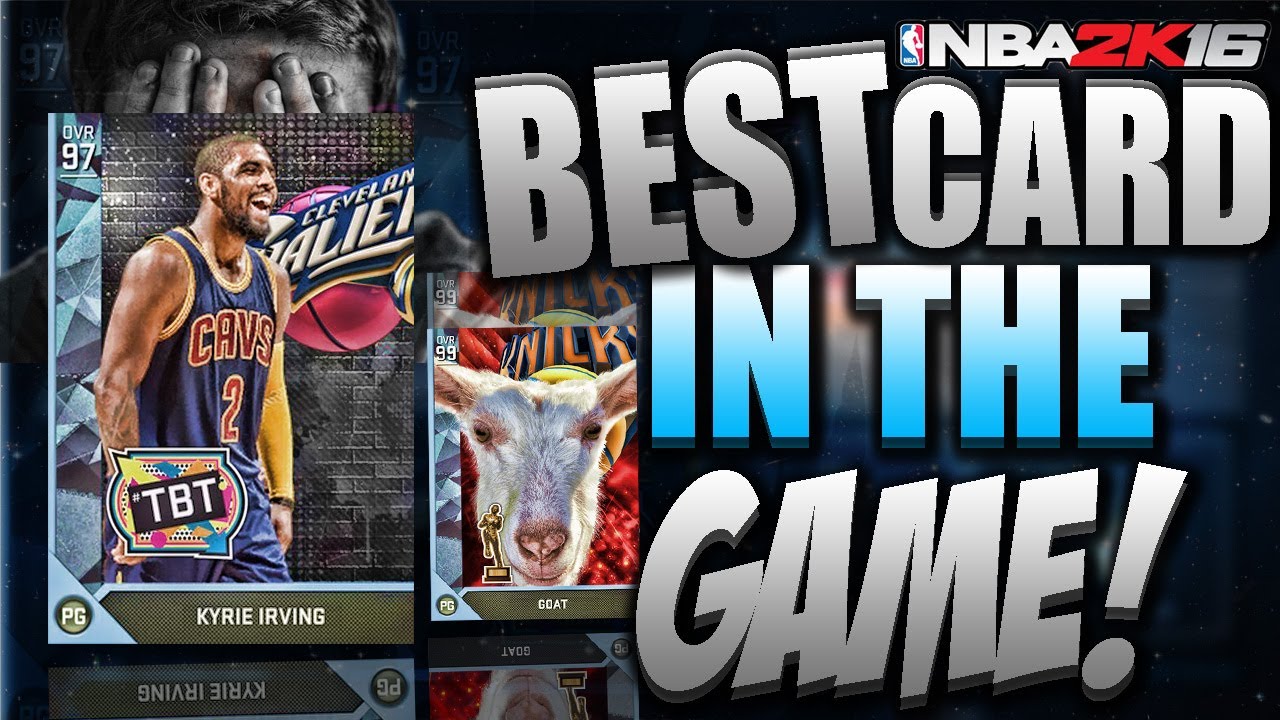 DIAMOND KYRIE IRVING 97 OVR !! THROWBACK THURSDAY PACK OPENING! - YouTube