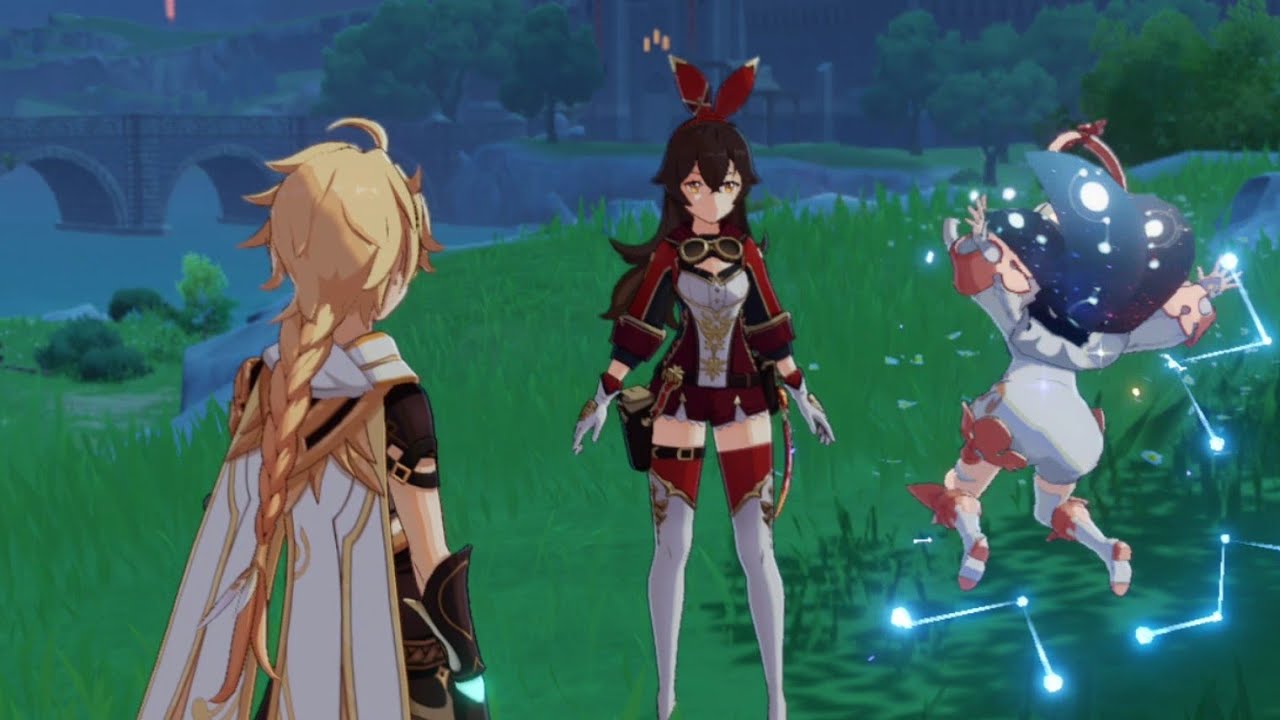 Genshin Impact: Outlander Who Caught the Wind | Gameplay Episode 2 ...