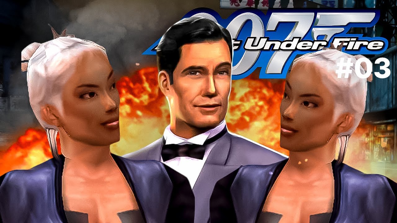 Double Double Ds - 007: Agent Under Fire (#3) [No Commentary] - YouTube