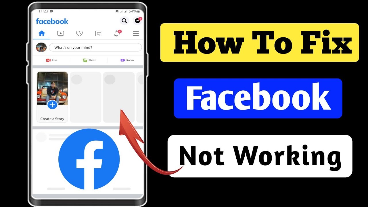 How To Fix Facebook Not Working (2023) | Fix Facebook Down Problem ...