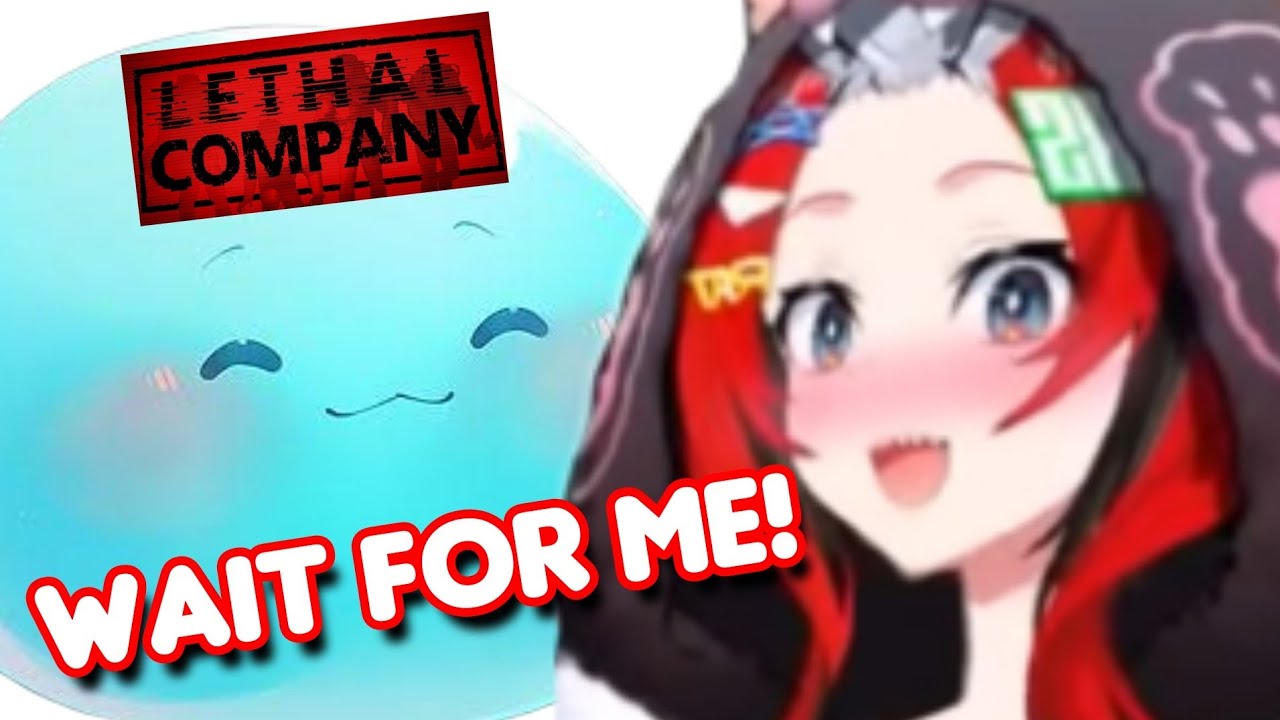 Bae got swallowed by the slime | Lethal Company - YouTube