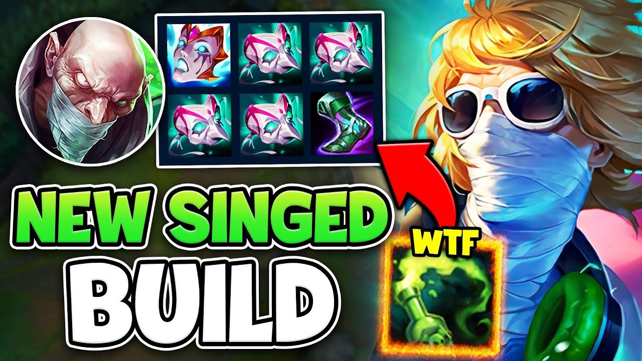 Singed Build Singed Build Guides :: League Of Legends Strategy Builds,