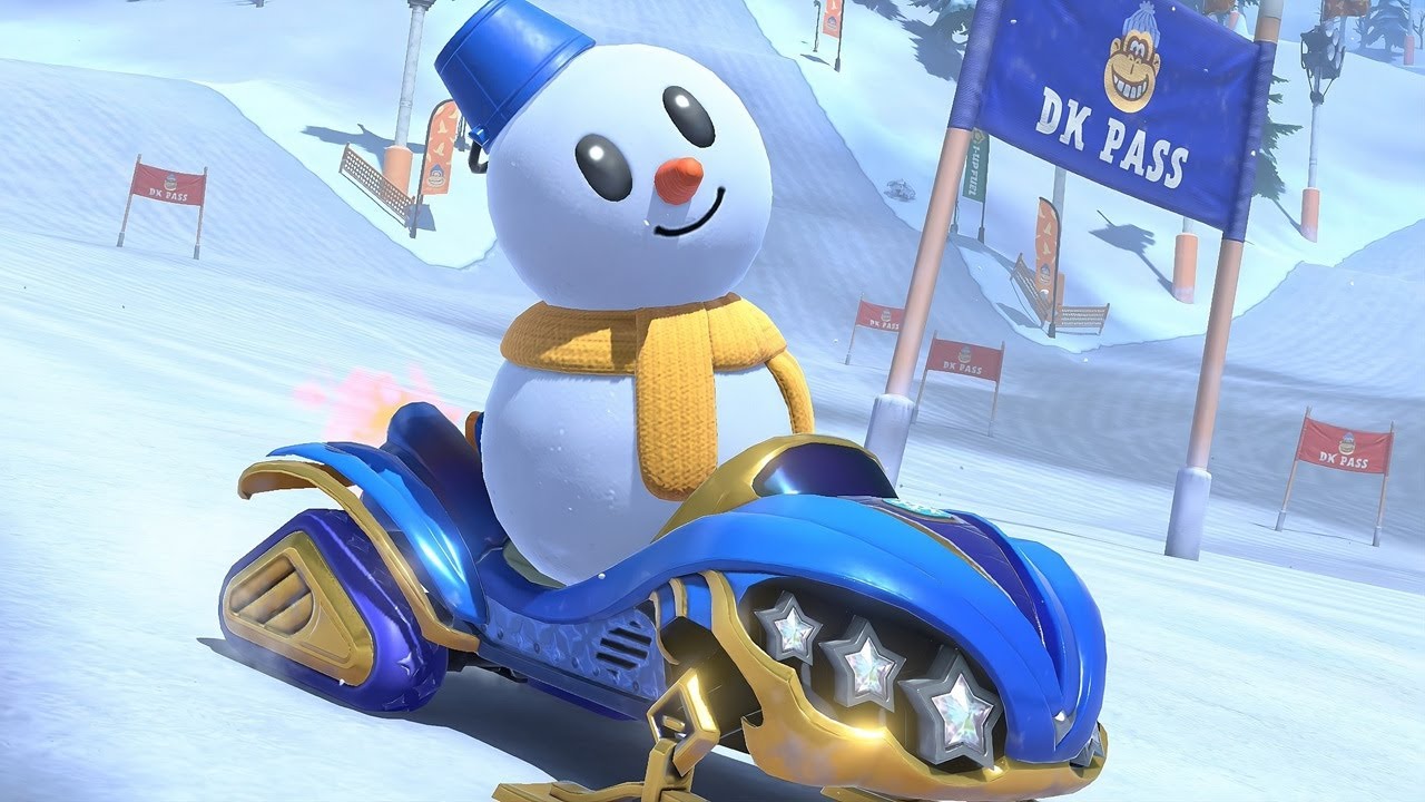 SNOWMAN! [Knockout Tour Day 48] - YouTube