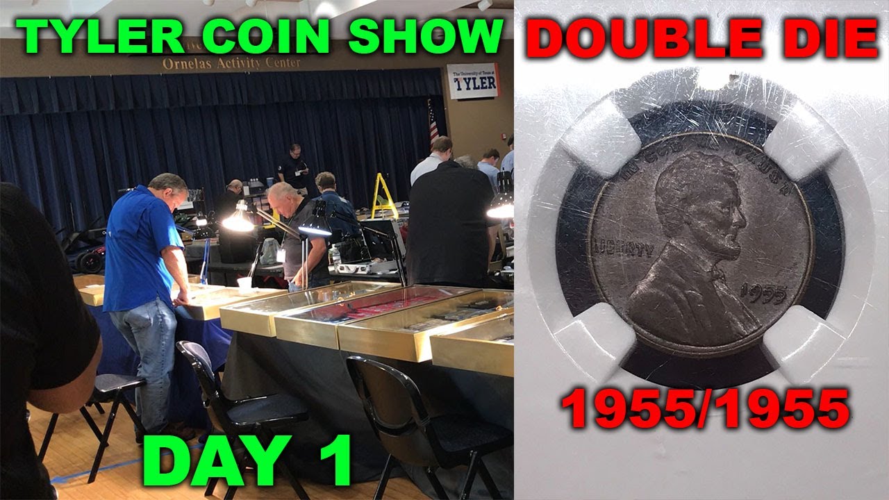 Spending ALL of OUR Money at this Coin Show! (Tyler Coin Show Day 1 ...
