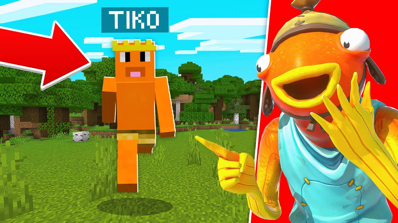 Tiko Plays MINECRAFT! - YouTube