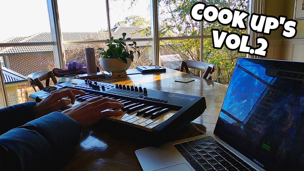 I Made an Afro Beat!! Cook Up’s Vol.2 - YouTube