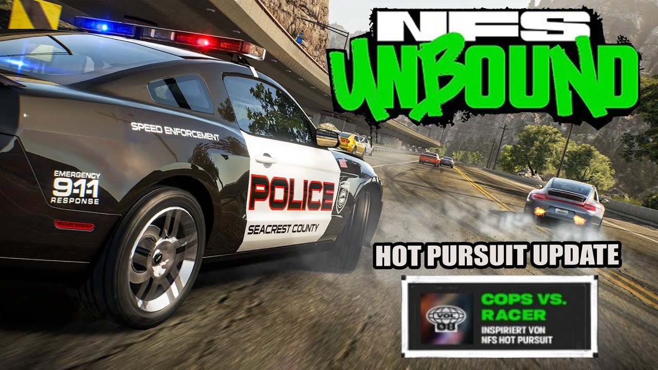 Das Hot Pursuit Update für Need for Speed Unbound - YouTube