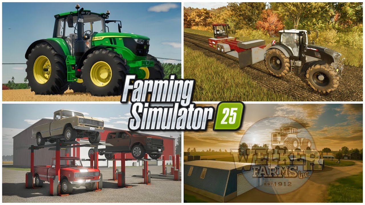 Farm Sim News - Tractor Pull Mods, New Truck Lifts, & Changes to Mod ...