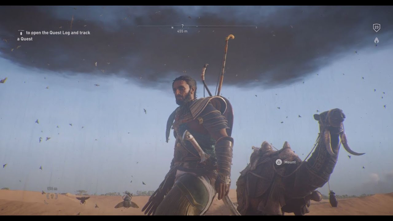Assassin's Creed Origins - Part 22 - Overheating (Exodus Scene ...