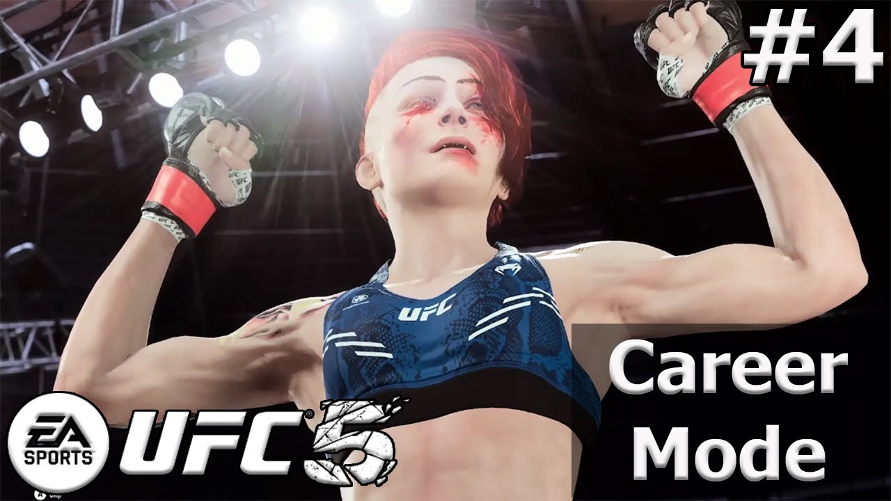 Kate Bishop Makes Their UFC Debut || UFC 5 Career Mode S2: ep 4 - YouTube