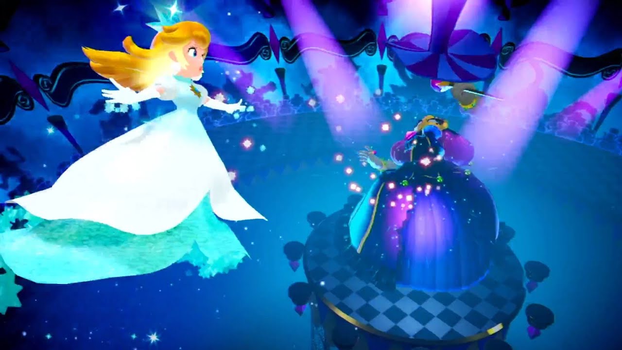 Princess Peach Showtime Part 35 - Madame Grape Boss Fight - YouTube