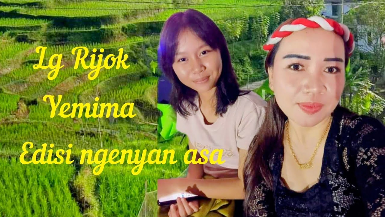 Rijok voc : Yemima edisi ngenyan asa. - YouTube