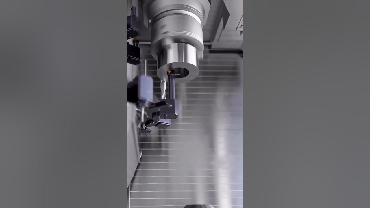 5 Axis Machining by WorkNC & ESPRIT - YouTube