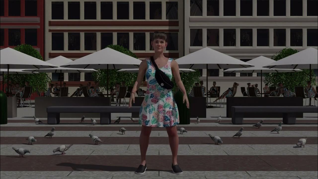 Nicky NPC (Loczniki) reversed to 3D animation. - YouTube