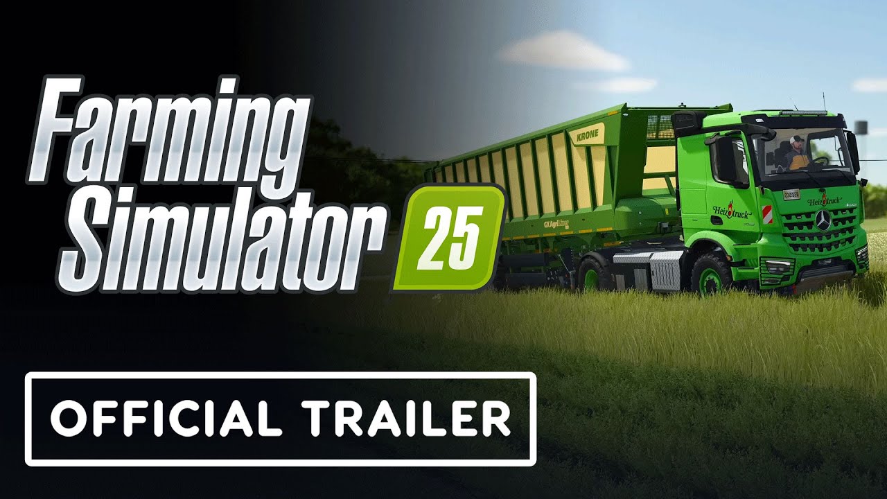 Farming Simulator 25 - Official Free Content Update #3 Launch Trailer ...