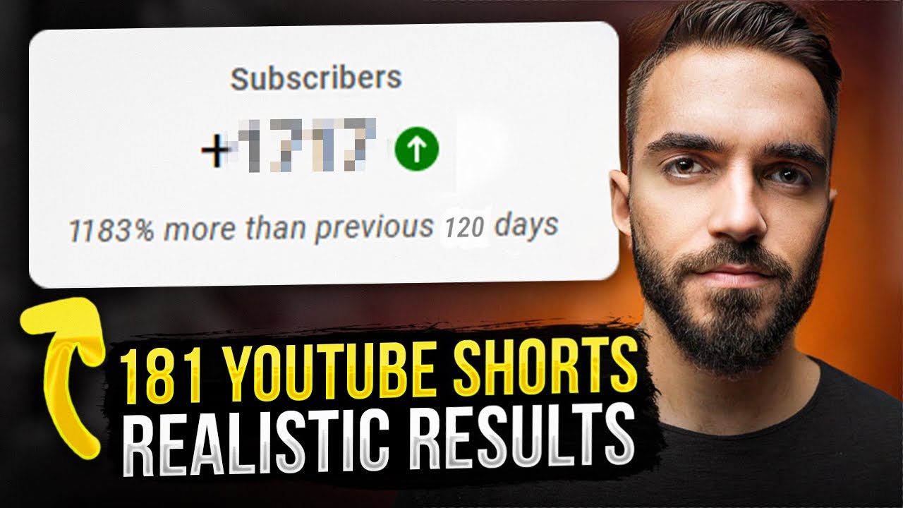 I Posted 181 YouTube Shorts in 120 Days - YouTube