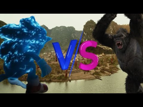 Sonic vs Kong (Continuation of team sonic vs Mario) THE BATTLE PART 3 ...