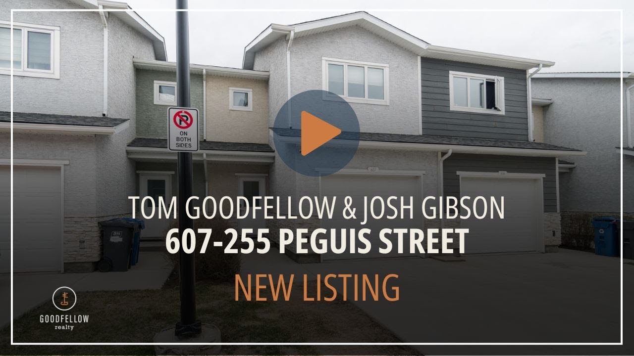 607 255 Peguis Street Winnipeg Manitoba - Tom Goodfellow & Josh Gibson ...