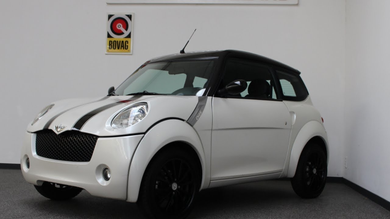 Chatenet CH26 Sport Parelmoer Wit 07-2012 Nieuwstaat Brommobiel 45km ...